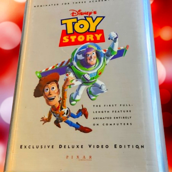Disney | Other | Toy Story Exclusive Deluxe Video Edition Pixar Disney ...